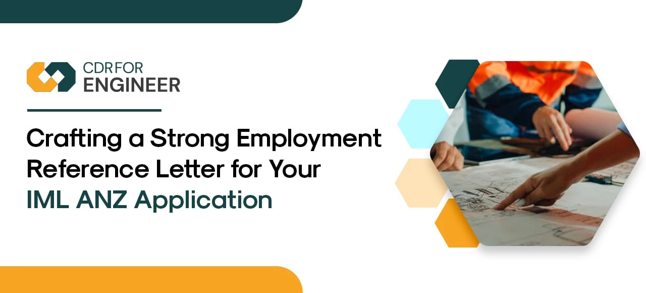 Strong Employment Reference Letter for IML ANZ Application